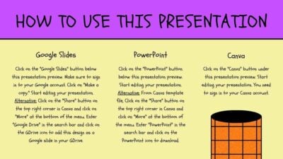 Pop Illustrated Hello My Name is Flashcards. Free PPT & Google Slides ...