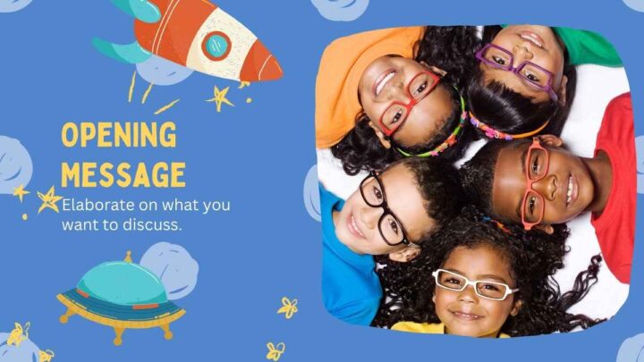 Illustrated Pre-K School Yearbook. Free Presentation Template ...