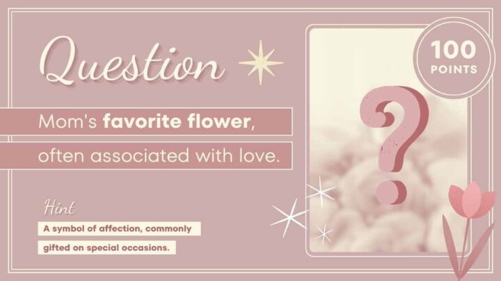 Pretty Mother's Day Jeopardy. Free Game Slides Template — SlidesCarnival