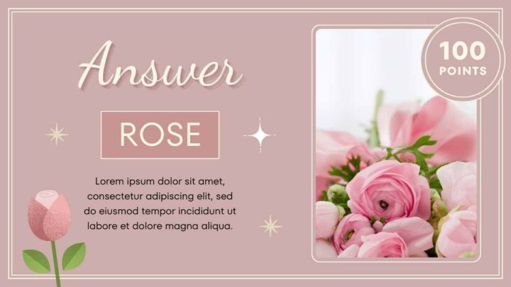Pretty Mother's Day Jeopardy. Free Game Slides Template — SlidesCarnival