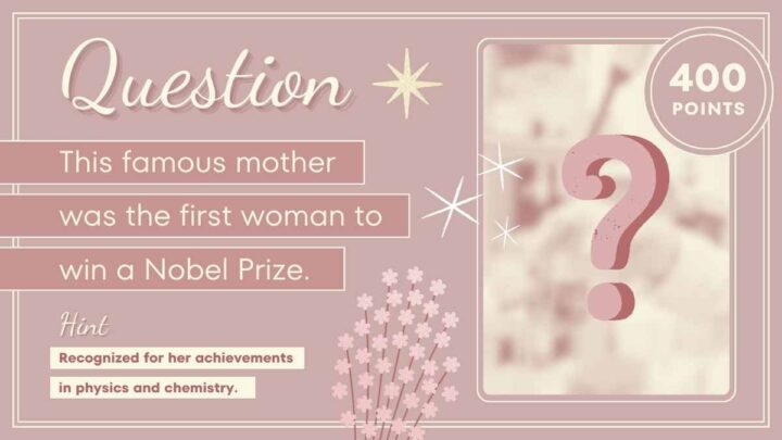 Pretty Mother's Day Jeopardy. Free Game Slides Template — SlidesCarnival