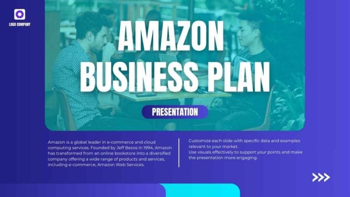 Amazon Business Plan. Free PPT & Google Slides Template — SlidesCarnival