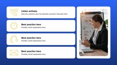Customer Service Training. Free Slides Template — SlidesCarnival