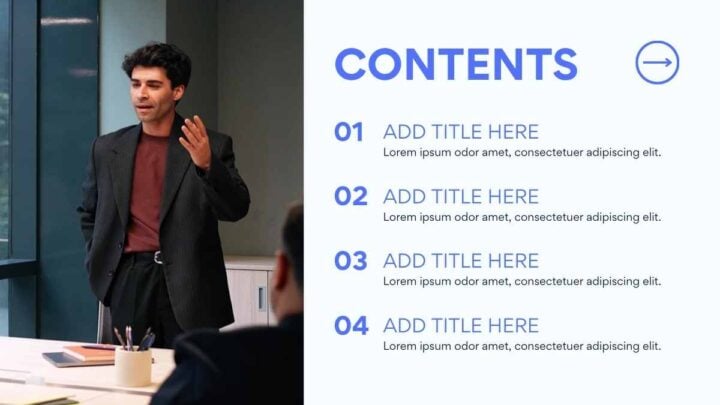 McKinsey Consulting Proposal. Infographics Template — SlidesCarnival
