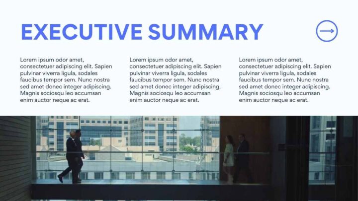 McKinsey Consulting Proposal. Infographics Template — SlidesCarnival