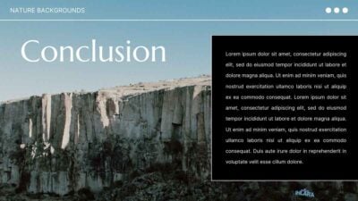 Professional Nature Background. Free PPT & Google Slides Template ...