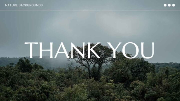 Professional Nature Background. Free PPT & Google Slides Template ...