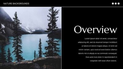 Professional Nature Background. Free PPT & Google Slides Template ...