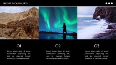 Professional Nature Background. Free PPT & Google Slides Template ...