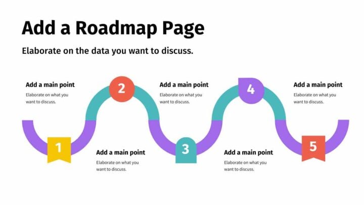Project Roadmap. Free PPT & Google Slides Template — SlidesCarnival