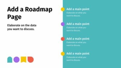 Project Roadmap. Free PPT & Google Slides Template — SlidesCarnival