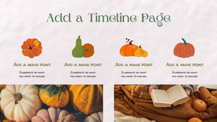 Pumpkins Minitheme for Marketing. Presentation Template — SlidesCarnival