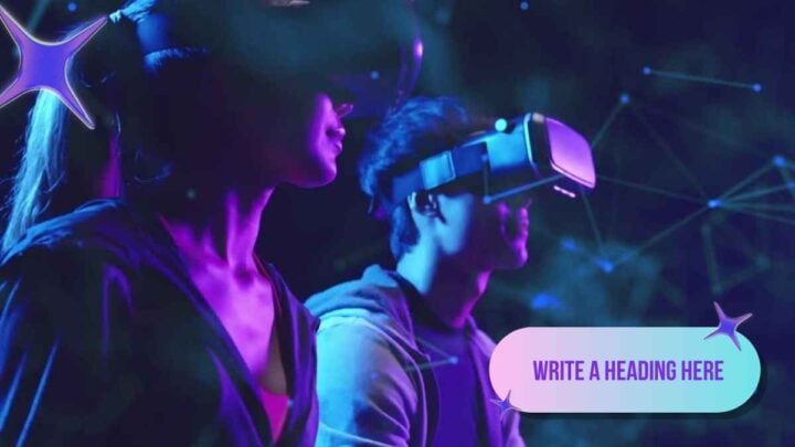 Purple Futuristic Colorful Metaverse Newsletter. Free Presentation ...