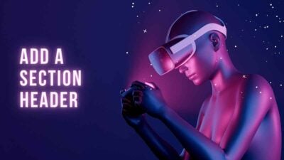 Purple Futuristic Colorful Metaverse Newsletter. Free Presentation ...