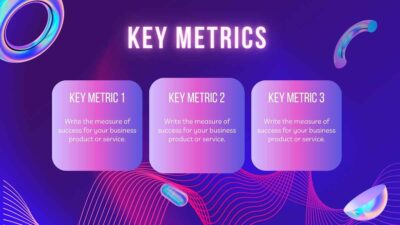 Purple Futuristic Colorful Metaverse Newsletter. Free Presentation ...