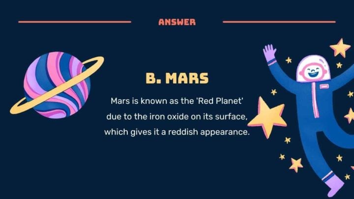 Illustrated Space Science Quiz. Free PPT & Google Slides Template ...