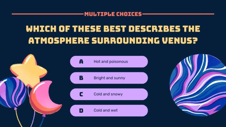 Illustrated Space Science Quiz. Free PPT & Google Slides Template ...