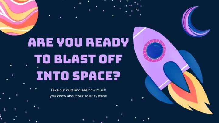 Illustrated Space Science Quiz. Free PPT & Google Slides Template ...