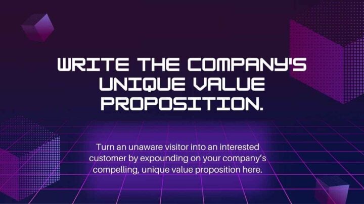 Purple Futuristic 3D Digital Transformation Proposal. Free Presentation ...