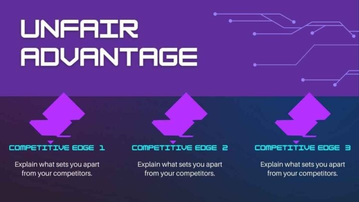 Purple Futuristic 3D Digital Transformation Proposal. Free Presentation ...