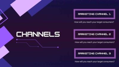 Purple Futuristic 3D Digital Transformation Proposal. Free Presentation ...