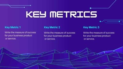 Purple Futuristic 3D Digital Transformation Proposal. Free Presentation ...