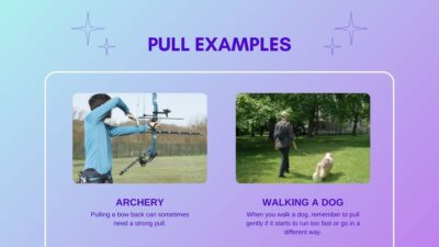 Push and Pull Forces Lesson for High School. Free Lesson Slides ...