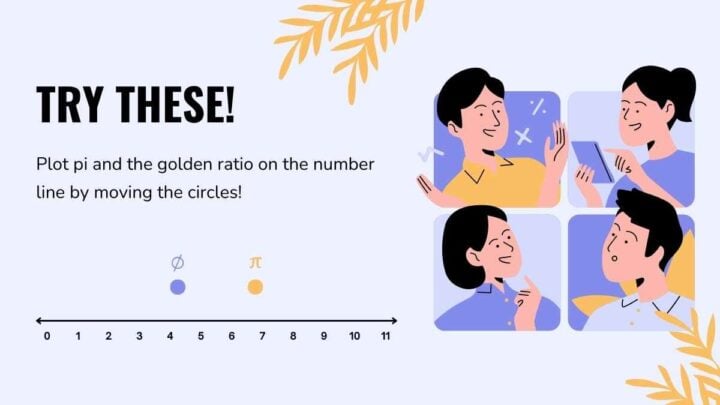 Rational and Irrational Numbers Lesson for Middle School. Free PPT ...