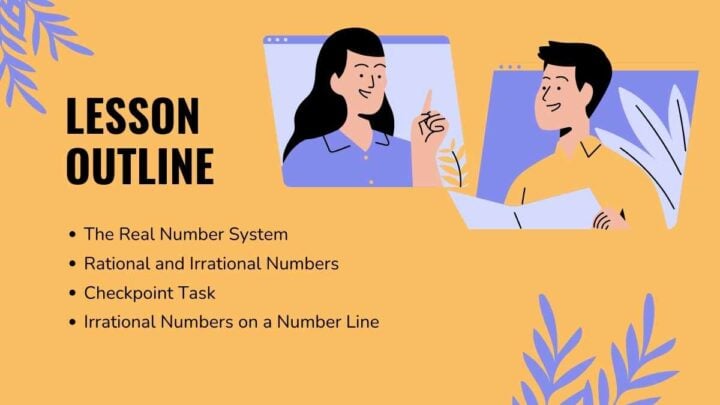 Rational and Irrational Numbers Lesson for Middle School. Free PPT ...