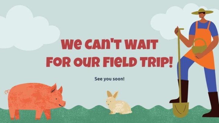 Illustrated Farm Agriculture Field Trip. Free PPT & Google Slides ...