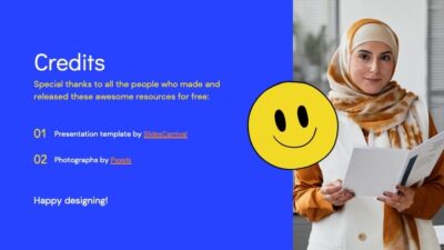 Slide Perkenalan Diri - Template Presentasi Gratis - SlidesCarnival