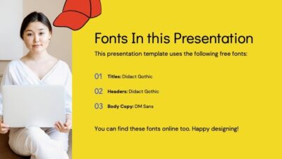 Slide Perkenalan Diri - Template Presentasi Gratis - SlidesCarnival
