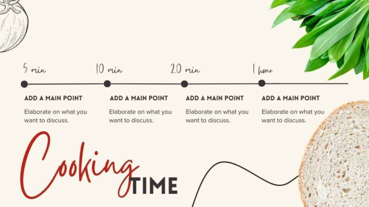 Doodle Granny's Recipe Book. Free Presentation Template — SlidesCarnival