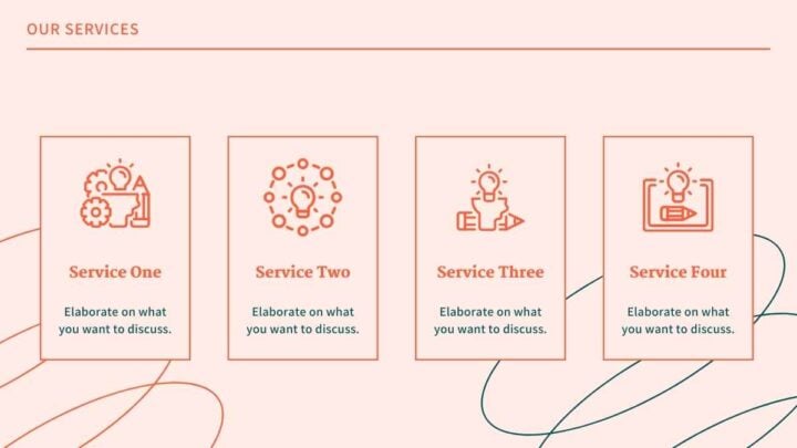 Geometric Web Project. Free Presentation Template — SlidesCarnival