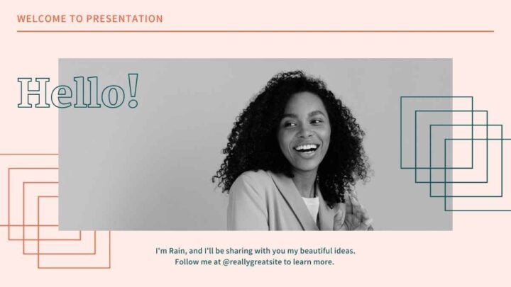 Geometric Web Project. Free Presentation Template — SlidesCarnival