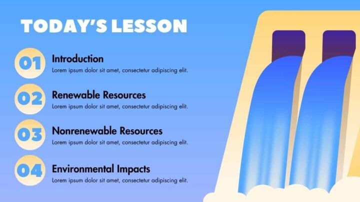 Renewable and Nonrenewable Resources Science Lesson for Middle School ...