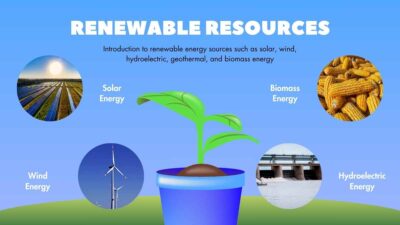 Renewable and Nonrenewable Resources Science Lesson for Middle School ...
