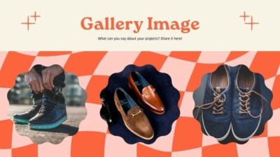 Illustrated Retail Shoes Company Profile. Free Presentation Template ...