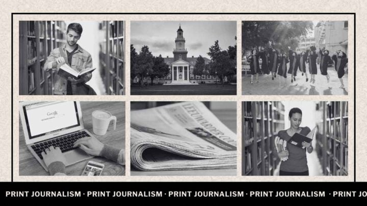 Communications Major for College: Print Journalism. Free Presentation ...
