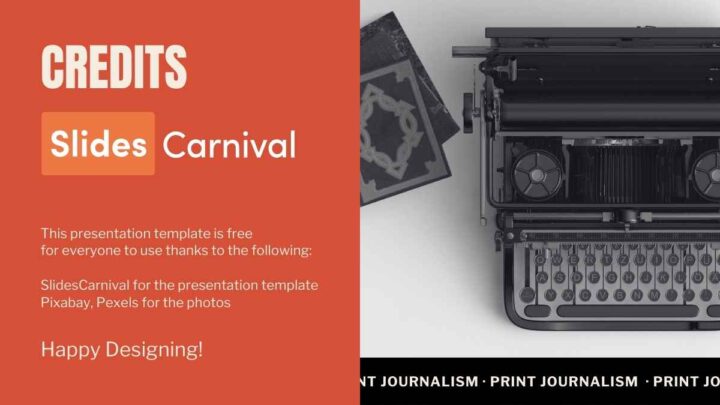 Communications Major for College: Print Journalism. Free Presentation ...