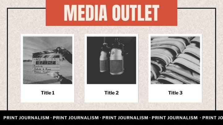 Communications Major for College: Print Journalism. Free Presentation ...