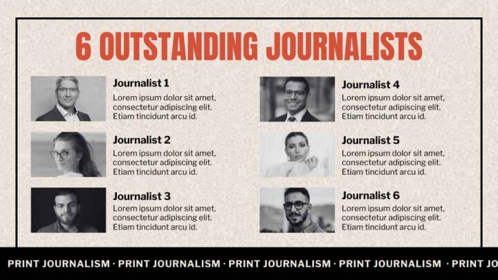 Communications Major for College: Print Journalism. Free Presentation ...