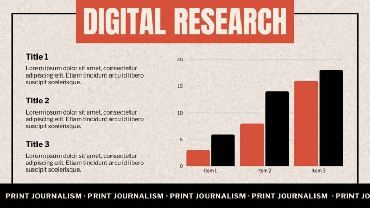 Communications Major for College: Print Journalism. Free Presentation ...