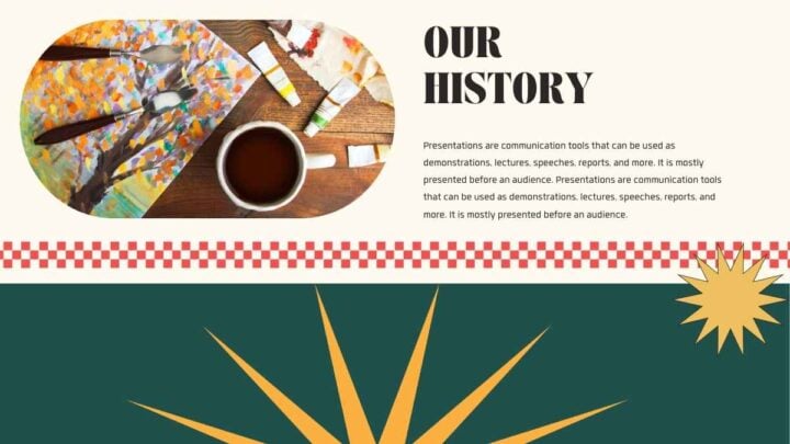 Creative Graphic Design. Free Slides Template — SlidesCarnival