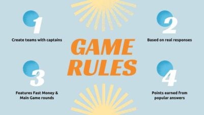 Family Feud Summer Vacation Edition. Free PPT & Google Slides Template ...