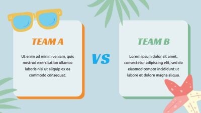 Family Feud Summer Vacation Edition. Free PPT & Google Slides Template ...