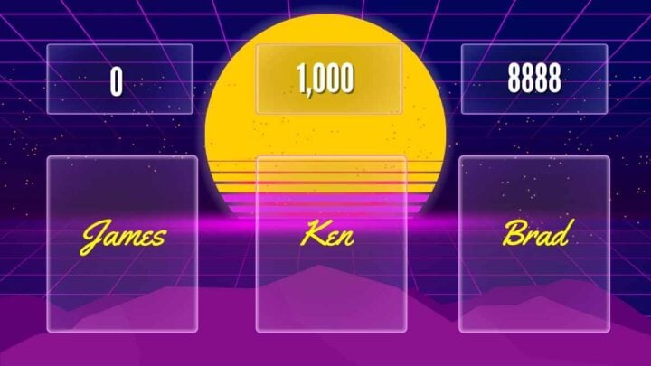 Retro Interactive Jeopardy. Free Game Slides Template — SlidesCarnival