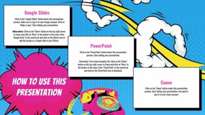 Retro Introduction to Pop Art Lesson. Free PPT & Google Slides Template ...