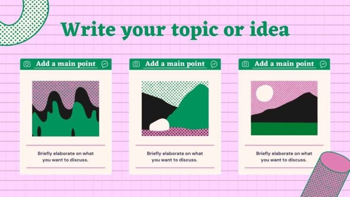 Retro Online Learning Planner. Free Presentation Template — SlidesCarnival