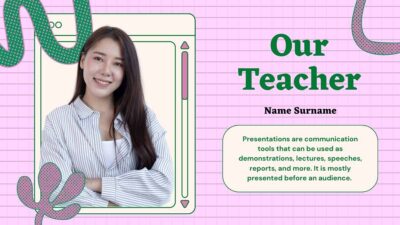 Retro Online Learning Planner. Free Presentation Template — SlidesCarnival